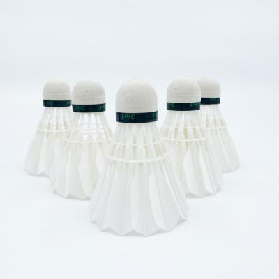 China Anyball Super Soft Goose Feather Badminton Shuttlecocks with Great Wholesale Price and Durability for sale