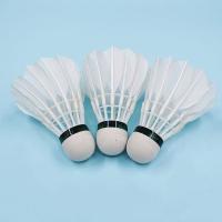 China Anyball Super Soft Goose Feather Badminton Shuttlecocks with Great Wholesale Price and Durability for sale