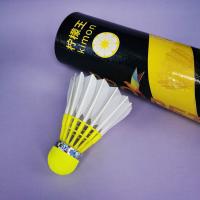 China Durable Stable Hybrid Shuttlecocks Training China Cheap Feather 3in1 Products for sale