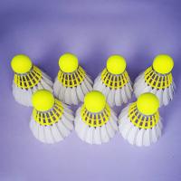 China Durable Stable Hybrid Shuttlecocks Training China Cheap Feather 3in1 Products for sale