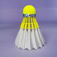 China Durable Stable Hybrid Shuttlecocks Training China Cheap Feather 3in1 Products for sale