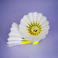 China Durable Stable Hybrid Shuttlecocks Training China Cheap Feather 3in1 Products for sale