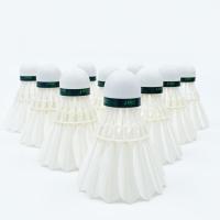 China Professional Badminton Shuttlecocks Feather Ball with Great Durability Stability and Balance for sale