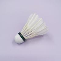 China Best Selling 3in1 Hybrid Badminton Shuttlecock Durable Quality Goose Feather Shuttles Good Price Badmin for sale