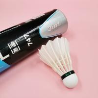 China 3in1 Hybrid Badminton Shuttlecocks Manufacturer Wholesale Shuttle Shuttlecock for sale