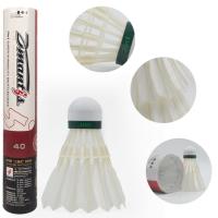 China 12 PCS Duck Feather Badminton Shuttlecocks for Outdoor/Indoor Sports Activities for sale