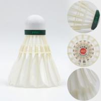 China 12 PCS Duck Feather Badminton Shuttlecocks for Outdoor/Indoor Sports Activities for sale