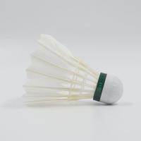 China 12 PCS Duck Feather Badminton Shuttlecocks for Outdoor/Indoor Sports Activities for sale