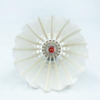 China Badminton Shuttlecock Goose Feather 3 in 1 Hybrid Badminton Shuttlecock Sports for sale