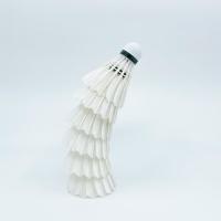 China Goose Feather Badminton Shuttlecock 3in1 Shuttlecocks Original Factory for sale