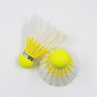 China Hot Sale Most Durable and Stable D51 Goose Feather Badminton Shuttlecock for sale