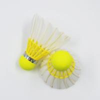 China Hot Sale Most Durable and Stable D51 Goose Feather Badminton Shuttlecock for sale