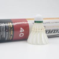China Dmantis Model D40 3in1 Badminton Shuttlecock High Quality with Customizable Accept for Mass Export for sale