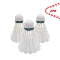 China Dmantis Brand D60 Badminton Shuttlecork Durable Stable for Training and Competition Duck Feather Badminton Shuttlecork for sale