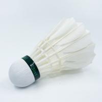 China Supplier China Durable Straight Feather Shuttles 3in1 Badminton Shuttlecocks for Outdoor for sale