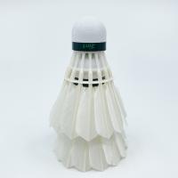 China Supplier China Durable Straight Feather Shuttles 3in1 Badminton Shuttlecocks for Outdoor for sale