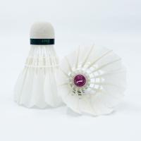 China Professional Lower Price Top Quality Flex Feather Badminton Shuttlecock High Speed Badminton Balls Stable & Durable for sale