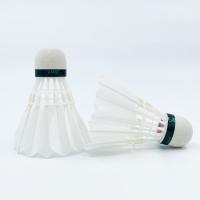 China Professional Lower Price Top Quality Flex Feather Badminton Shuttlecock High Speed Badminton Balls Stable & Durable for sale