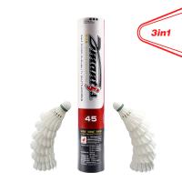 China 3in1 Badminton Shuttlecock Cheap Dmantis Popular in Many Countries Indonesia Popular Model for sale
