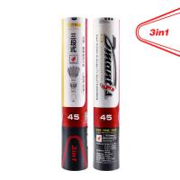 China 3in1 Badminton Shuttlecock Cheap Dmantis Popular in Many Countries Indonesia Popular Model for sale