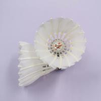 China 2 Layer PU Badminton Head Cork Professional Sport Badminton Shuttlecock 3in1 Hybrid Kok Badminton for sale