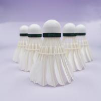 China 2 Layer PU Badminton Head Cork Professional Sport Badminton Shuttlecock 3in1 Hybrid Kok Badminton for sale