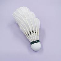 China 2 Layer PU Badminton Head Cork Professional Sport Badminton Shuttlecock 3in1 Hybrid Kok Badminton for sale