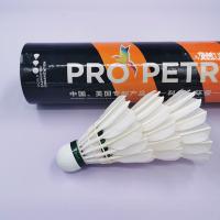 China 2 Layer PU Badminton Head Cork Professional Sport Badminton Shuttlecock 3in1 Hybrid Kok Badminton for sale