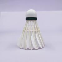 China 2 Layer PU Badminton Head Cork Professional Sport Badminton Shuttlecock 3in1 Hybrid Kok Badminton for sale