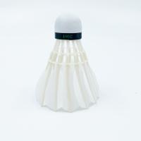 China Shuttlecock Goose Feather 3in1 Hybrid Feather Goose Feather Badminton Shuttlecock for sale