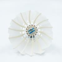 China Shuttlecock Goose Feather 3in1 Hybrid Feather Goose Feather Badminton Shuttlecock for sale