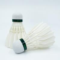 China Training Badminton Shuttlecock Original Duck Feather Badminton Shuttlecock for sale