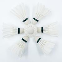 China Anyball 3in1 Badminton Shuttlecock Goose Flex Feather Badminton High Grade Shuttlecock Superior Quality with Long-life for sale