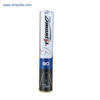 China BWF Approved Badminton Shuttlecock Super Class Goose Feather Indoor OEM Competition Level Badminton for sale