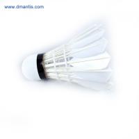 China BWF Approved Badminton Shuttlecock Super Class Goose Feather Indoor OEM Competition Level Badminton for sale