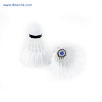 China Best Selling Class A Goose Feather Badminton Shuttlecock Stable Flight High Quality Badminton Shuttlecock for Tournament for sale