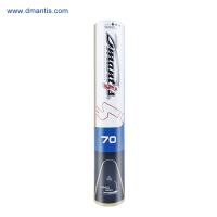 China Best Selling Class A Goose Feather Badminton Shuttlecock Stable Flight High Quality Badminton Shuttlecock for Tournament for sale