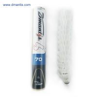 China Best Selling Class A Goose Feather Badminton Shuttlecock Stable Flight High Quality Badminton Shuttlecock for Tournament for sale
