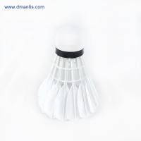 China Best Selling Class A Goose Feather Badminton Shuttlecock Stable Flight High Quality Badminton Shuttlecock for Tournament for sale