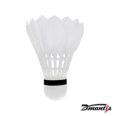 China Nature White Plus Black Tape Badminton Shuttlecock Typical Shuttlecock for sale