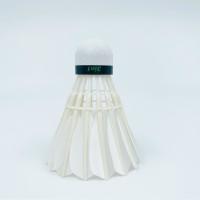 China Top Sales Good Quality Goose Feather Wholesale Professional Player Badminton Shuttlecock for sale