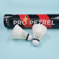 China 3in1 Badminton Shuttlecock Best Quality Duck Feather Hybrid Shuttlecocks for Competition for sale
