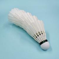 China 3in1 Badminton Shuttlecock Best Quality Duck Feather Hybrid Shuttlecocks for Competition for sale