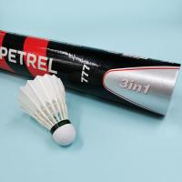 China 3in1 Badminton Shuttlecock Best Quality Duck Feather Hybrid Shuttlecocks for Competition for sale