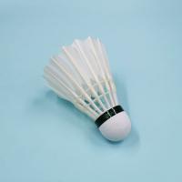 China 3in1 Badminton Shuttlecock Best Quality Duck Feather Hybrid Shuttlecocks for Competition for sale
