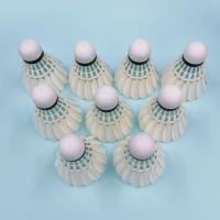 China 3in1 Badminton Shuttlecock Best Quality Duck Feather Hybrid Shuttlecocks for Competition for sale