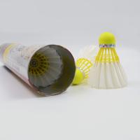China Goose Feather Badminton Shuttlecocks with High Stability and Durability Badminton Ball for sale