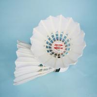 China Super Durable Great Sale Class a Duck Feather Shuttles High Quality 3in1 Shuttlecock for sale