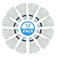 China Durable Performance Badminton Shuttlecock Badmenton Shuttle Cock for Training for sale