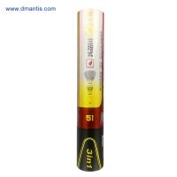 China Professional Outdoor Indoor 3in1 Badminton Shuttlecock for Club Use 12PCS One Tube for sale